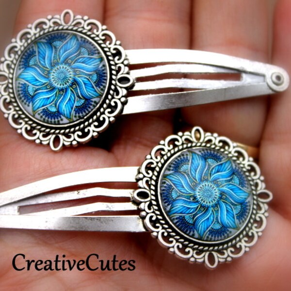 Snap Hair Clips - Etsy