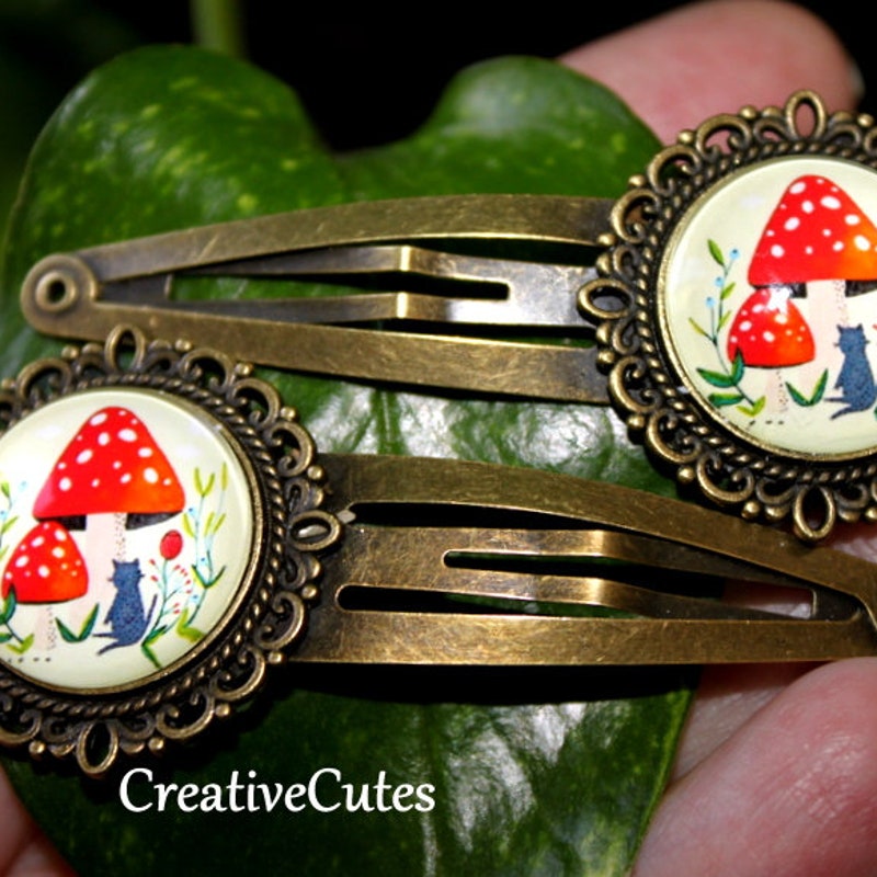 Hippie Hair Clip - Etsy