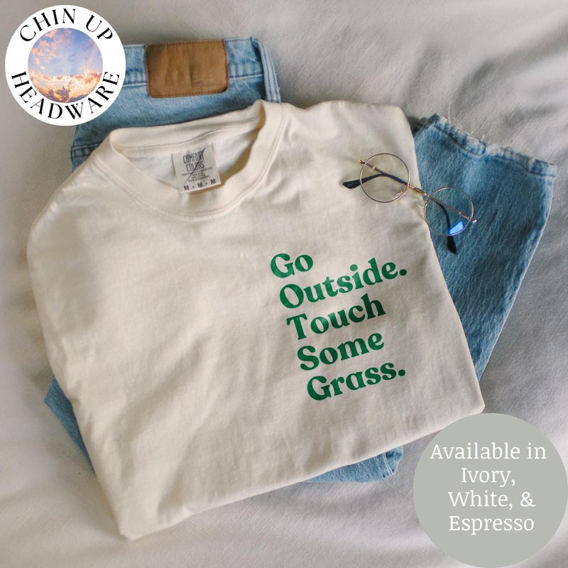 Go Outside Shirt - Etsy