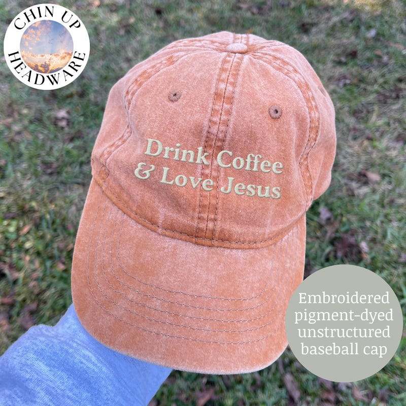 Christian Caps for Men - Etsy