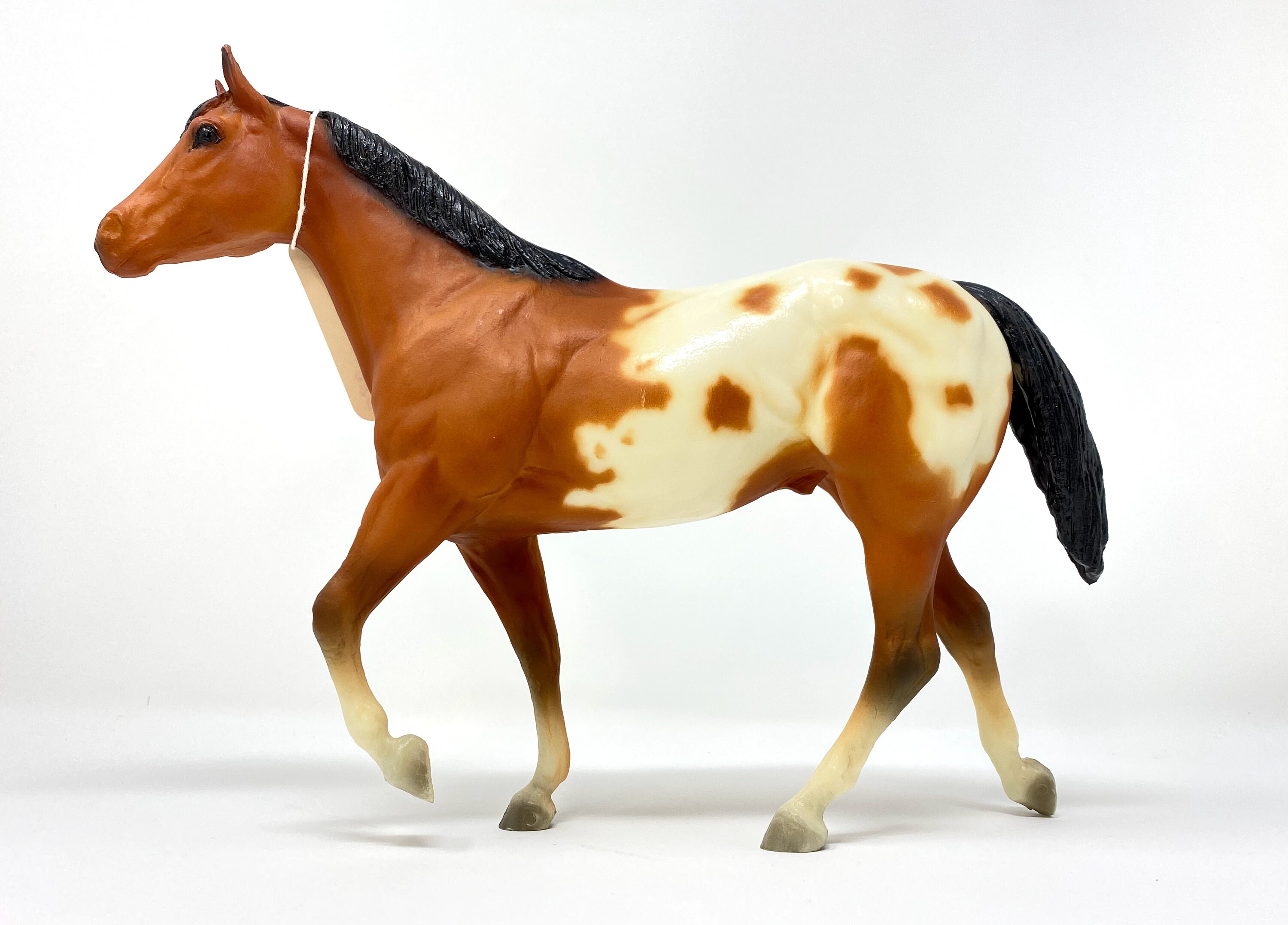 Vintage Breyer Appaloosa Stock Horse Stallion - #232 - 1980s - Grey ...