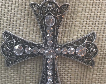Blinged Out Cross - Etsy
