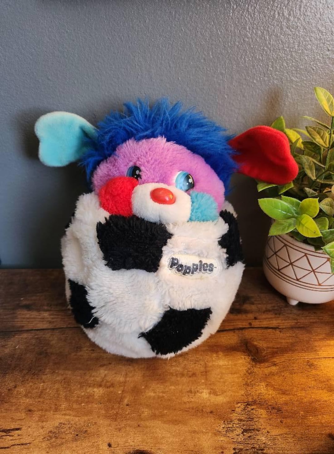 Vintage Soccer Ball Popple - Etsy