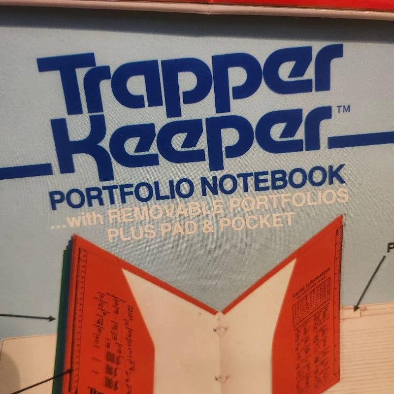 Trapper Keeper Vintage - Etsy