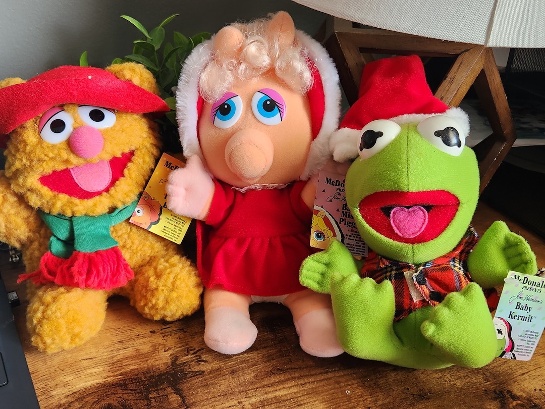 Vintage 1988 Mcdonald's Muppet Babies Toys - Etsy