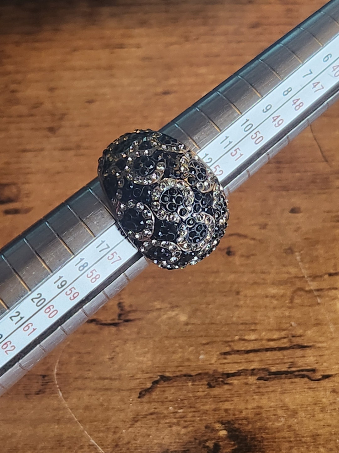 Blingy Coach Ring - Etsy