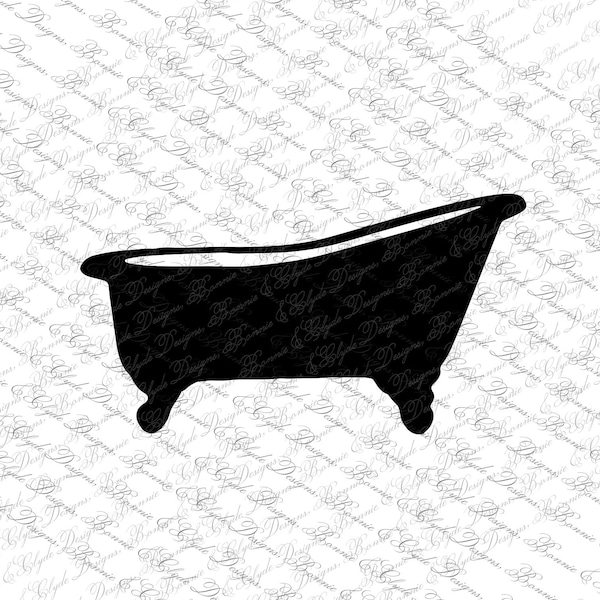 Tub Svg - Etsy