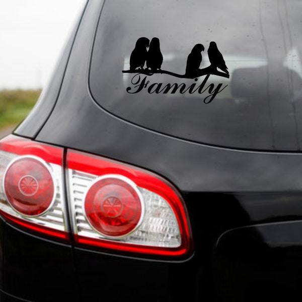 Family Car Stickers - Etsy