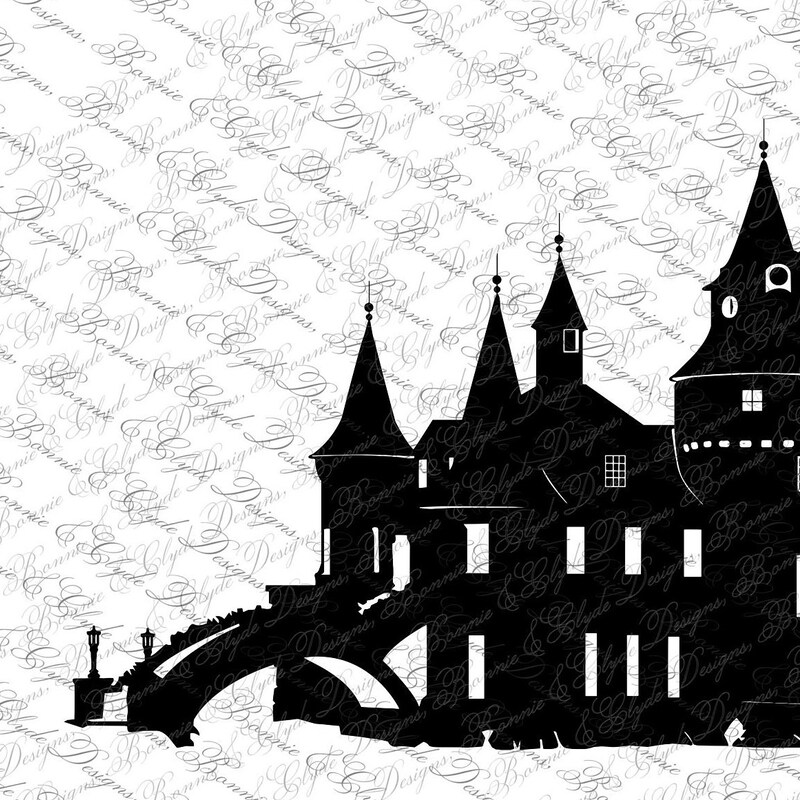 Princess Castle Dxf - Etsy