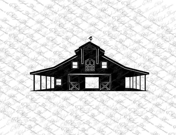 Barn Instant Digital Download SVG PNG DXF Jpeg Cutting Files - Etsy Canada
