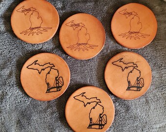 Leather Bridge Set - Etsy