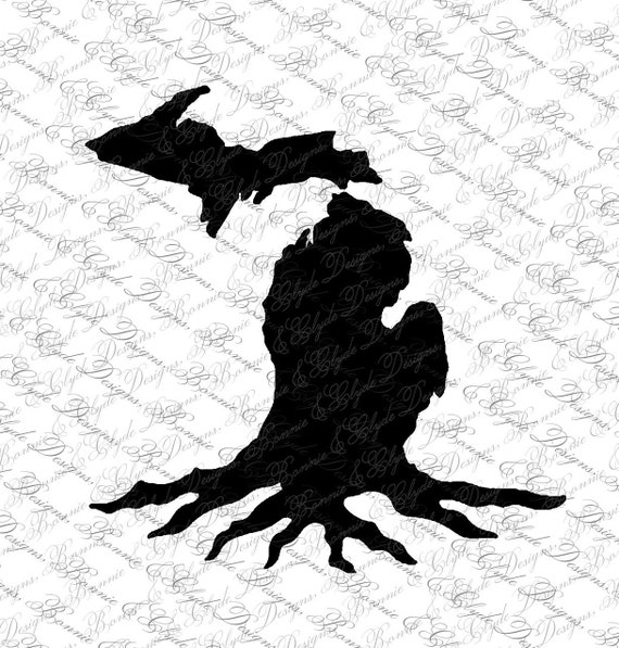 Michigan Roots Instant Digital Download Files SVG PNG DXF | Etsy