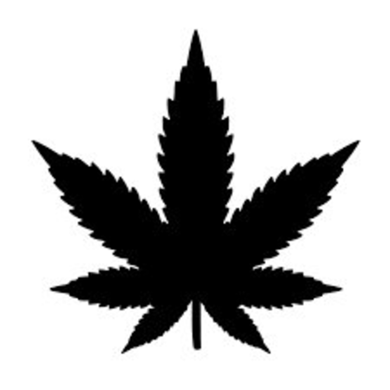 Pot marijuana leaf 651 vinyl sticker car decal choose color | Etsy