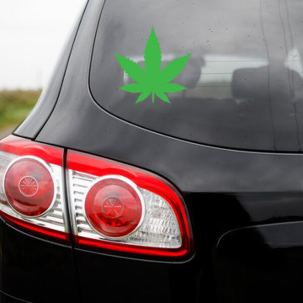 Pot Leaf Stickers - Etsy