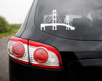 Bridge Car Decal - Etsy