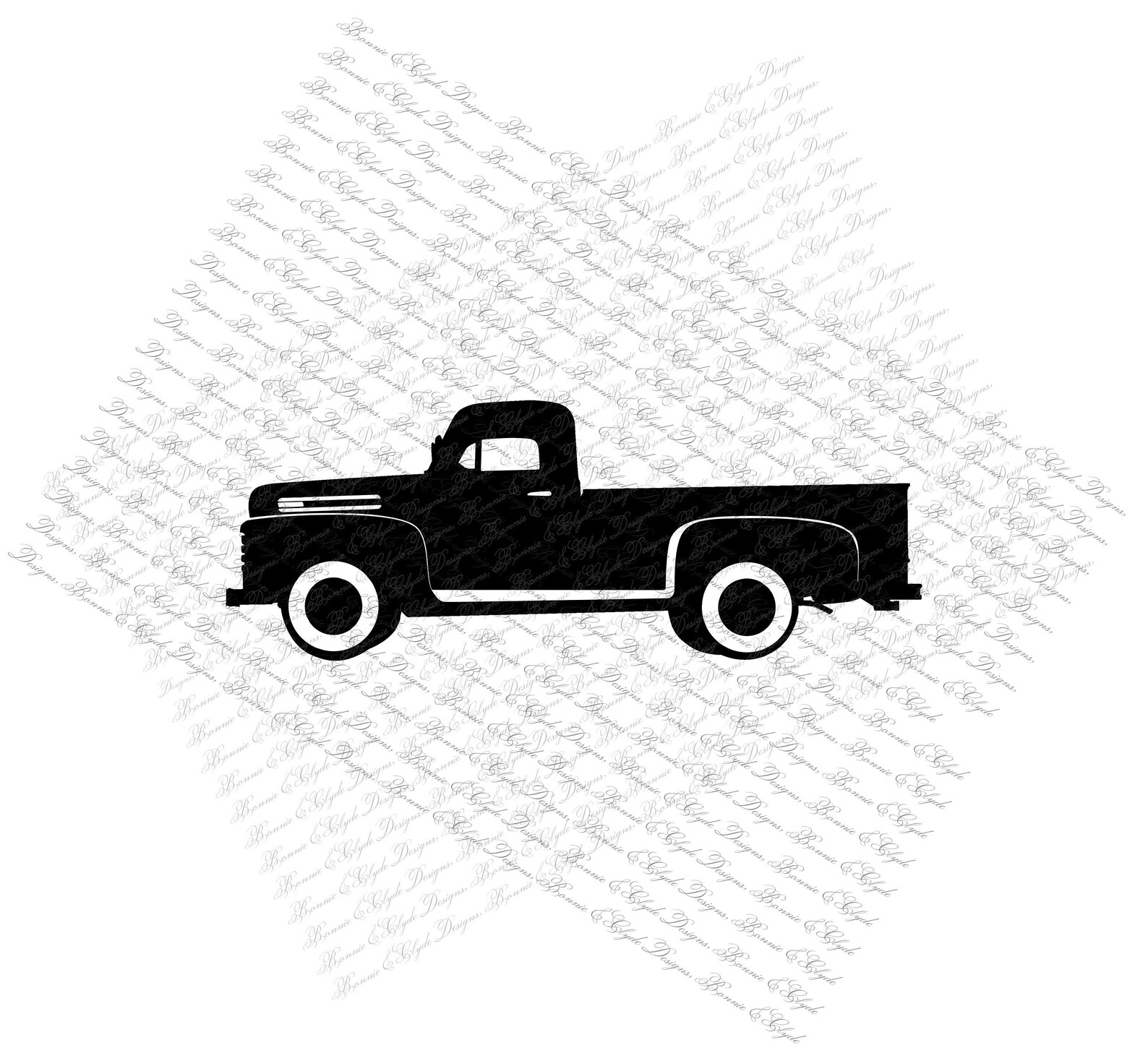 Country Farm Truck Instant Digital Download SVG, PNG, DXF, Jpeg Cutting ...