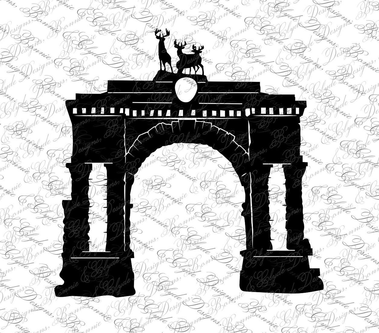 Boldt Castle Entry Arch Castle Arch Archway Digital Download - Etsy