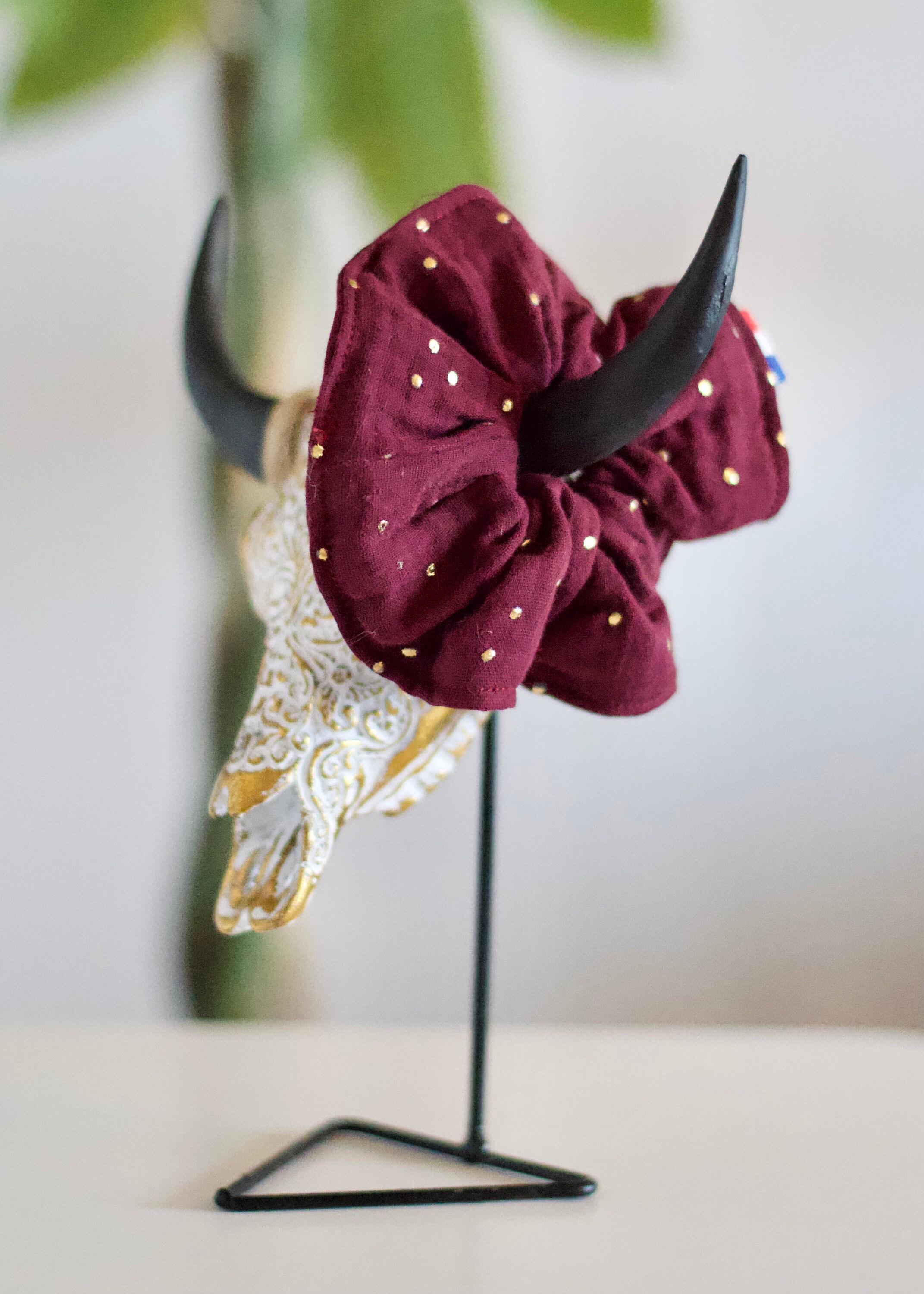 Elastic chouchous hair fastener. Montpellier France. Lace | Etsy