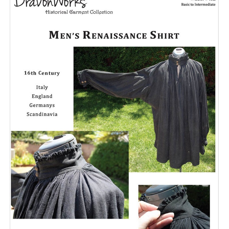 Renaissance Shirt - Etsy