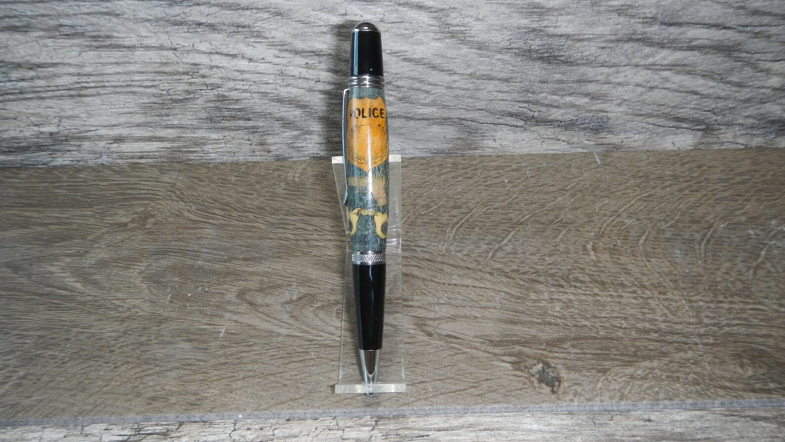 A Very Unique and Beautiful police Pen With a - Etsy