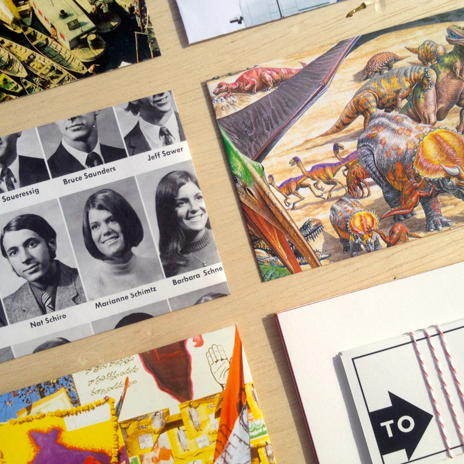 Variety Pack Handmade Envelopes : Boxed Stationery Set of 8 - Etsy