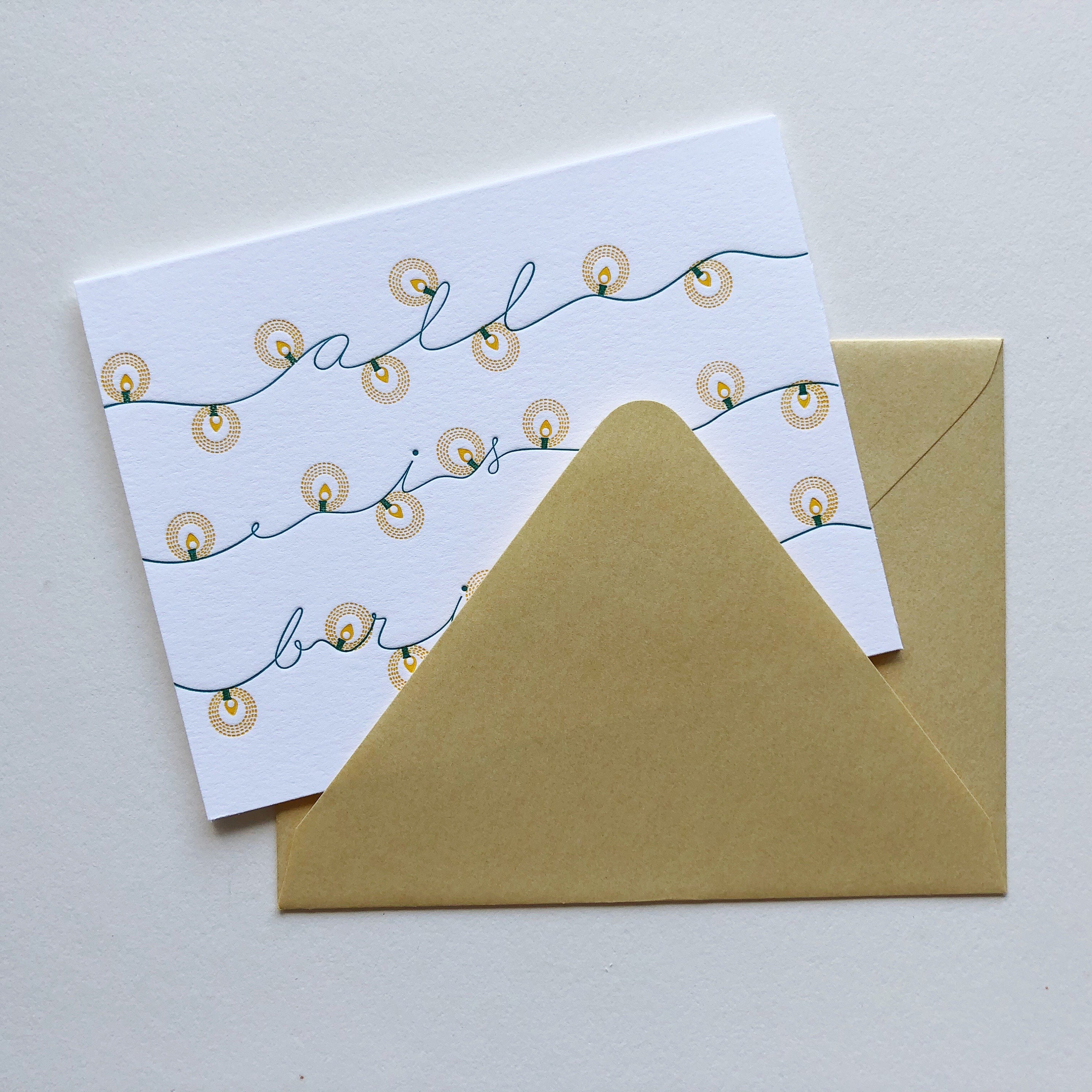 Classic Christmas Variety Card Pack : Boxed Set of Six Letterpress ...