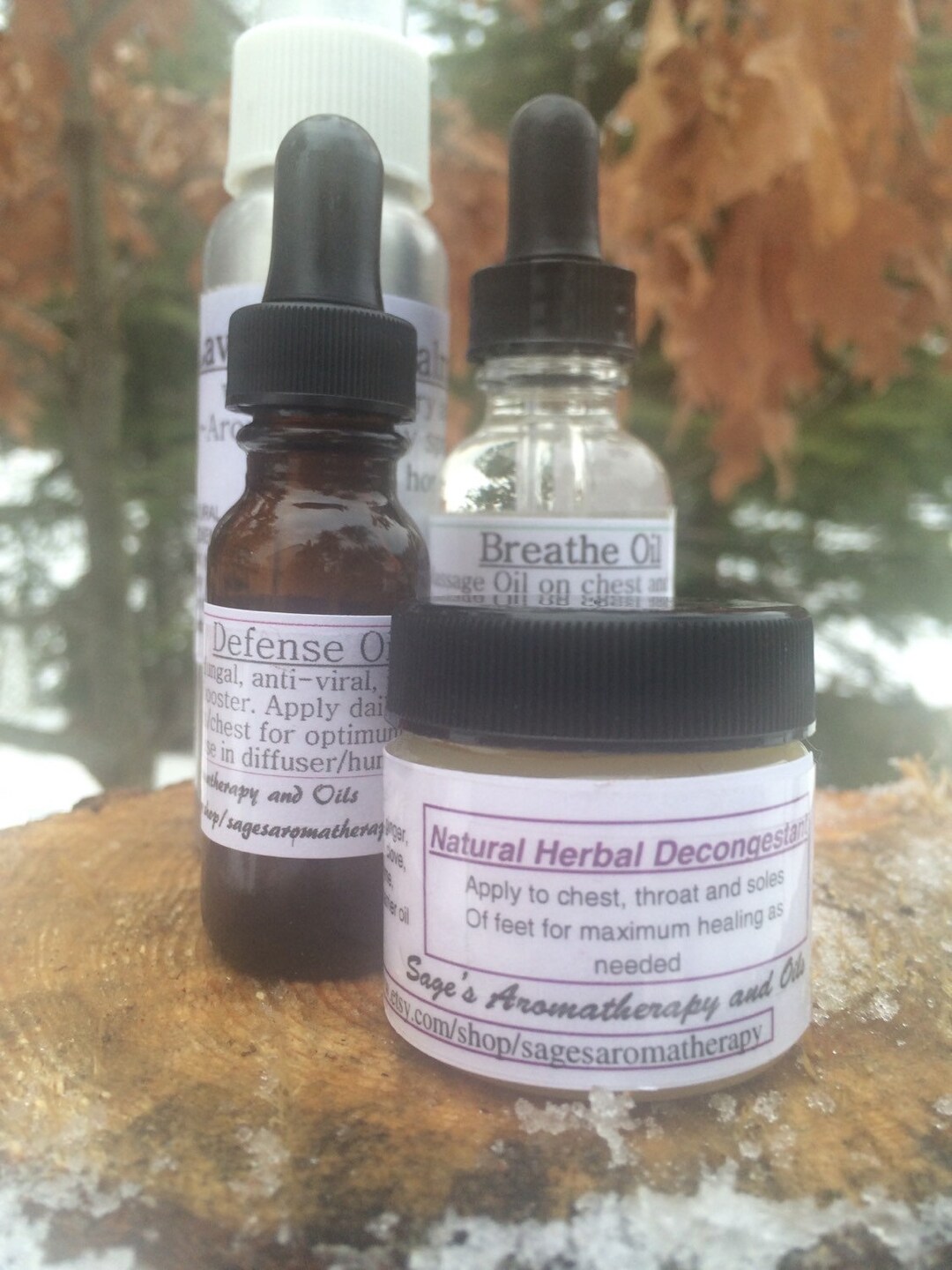 Stay Healthy Breathe Collection, DEFENSE, Natural Health, Essential Oils, Chest Salve, Vicks - Etsy