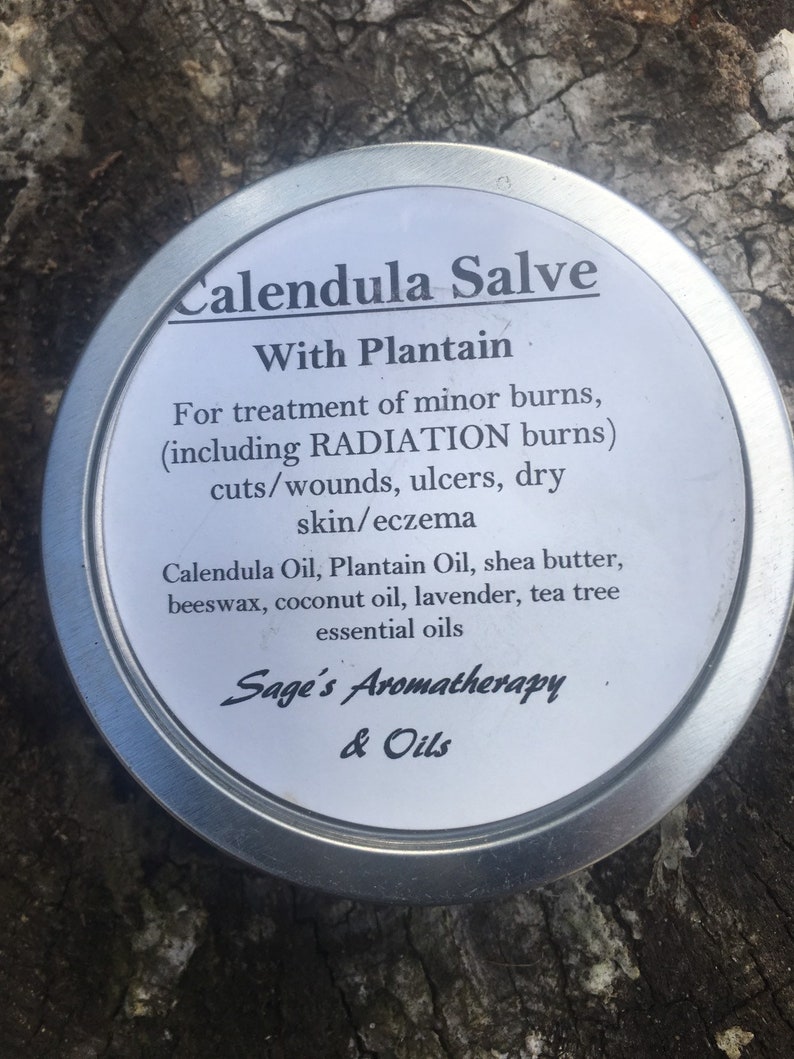 Calendula Salve With Plantain/heat Rash/eczema/ Minor Burns/ - Etsy