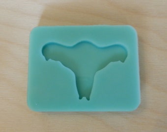 Uterus Resin Mold | Etsy