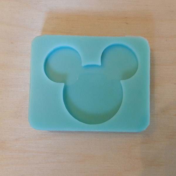 Epoxy Resin Mold Mickey Mouse - Etsy