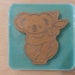 1 1/2 or 2 Etched Koala Silicone Mold for Resin and Epoxy. Sized for ...