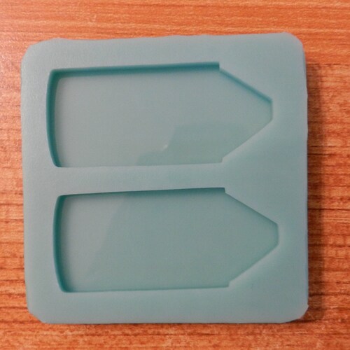 Police Badge Silicone Mold for Resin and Epoxy. Sized for Use - Etsy