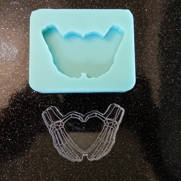 Skeleton Hand Mold - Etsy
