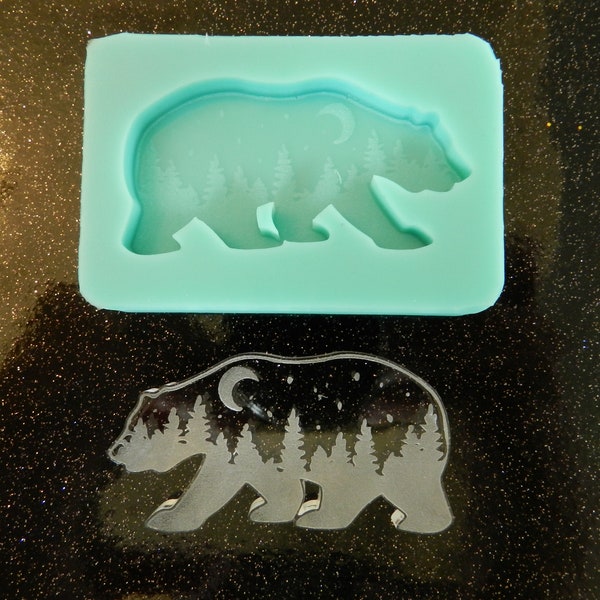 Bear Mold - Etsy