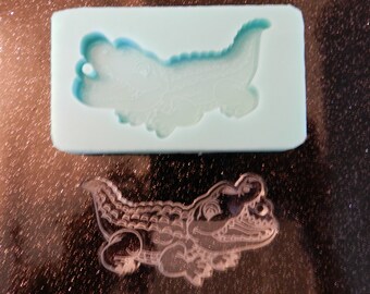Alligator Resin Mold - Etsy