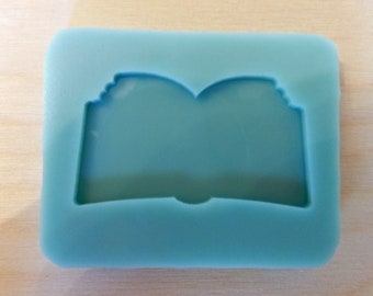 Silicone Open Book Mold - Etsy
