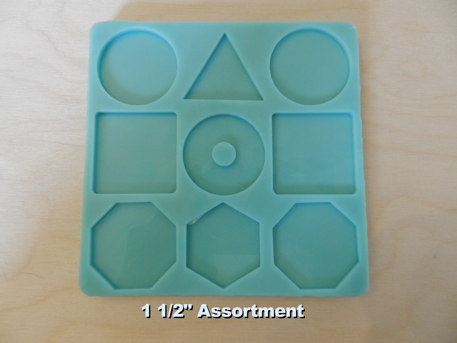 Geometric Assortment Silicone Mold for Resin and Epoxy. Sized - Etsy
