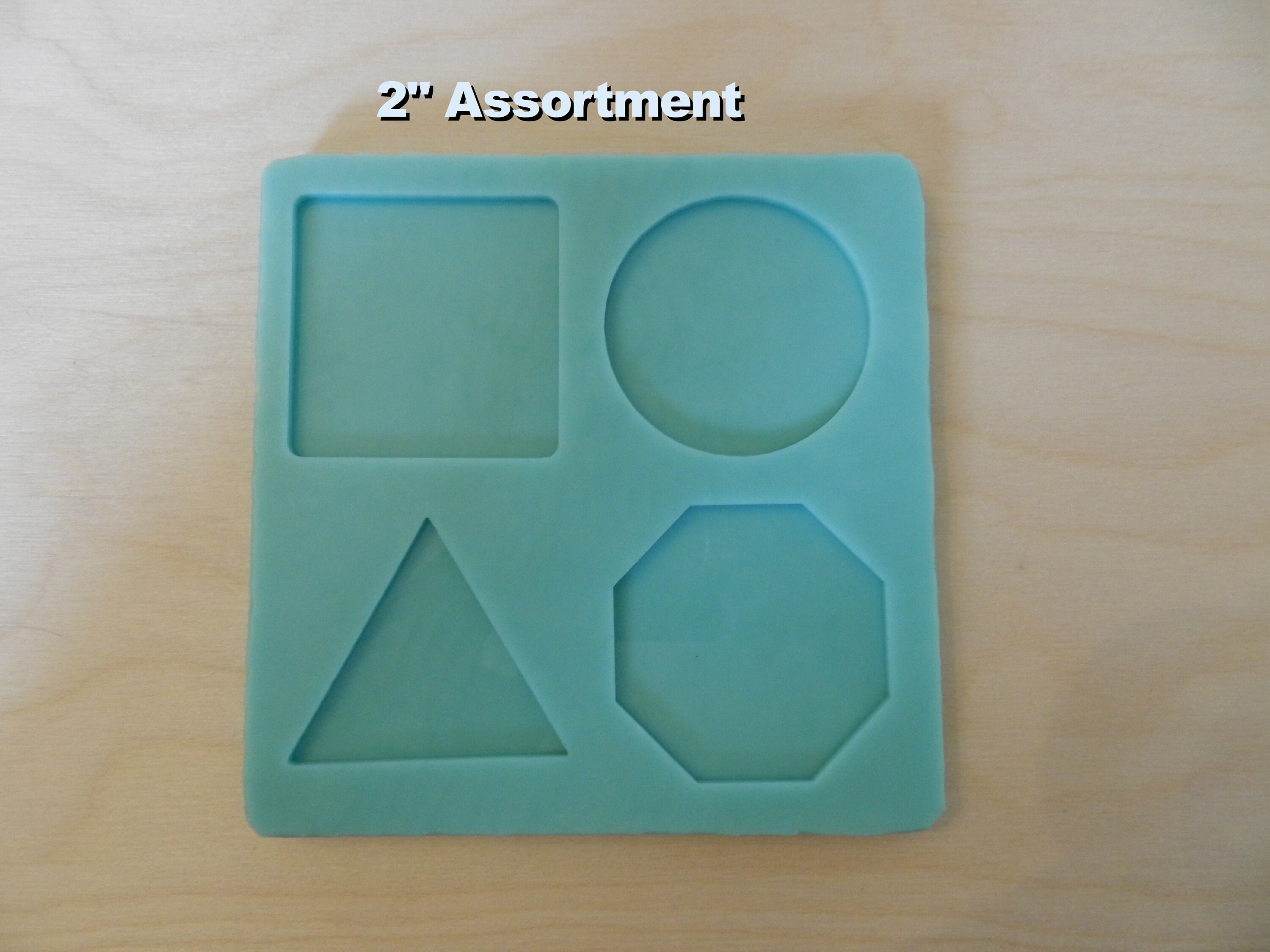Geometric Assortment Silicone Mold for Resin and Epoxy. Sized - Etsy