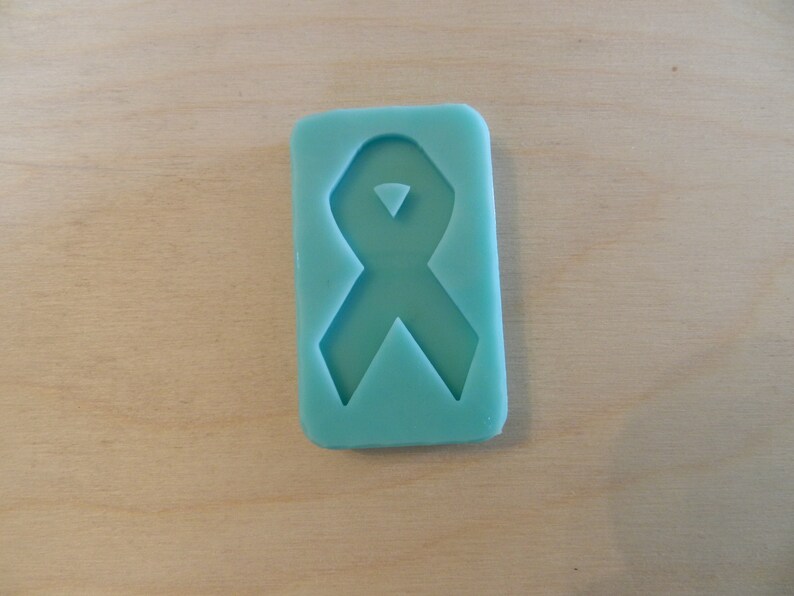 Awareness Ribbon Silicone Mold for Resin and Epoxy. Sized for - Etsy