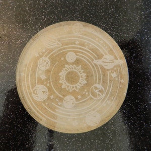 2 1/2 Etched Solar System Silicone Mold for Resin and - Etsy