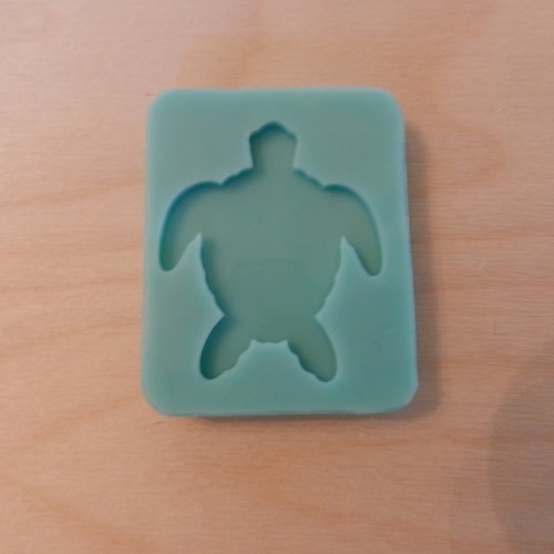 Turtle Etched Silicone Mold Shiny Mould for Resin and Concrete - Etsy