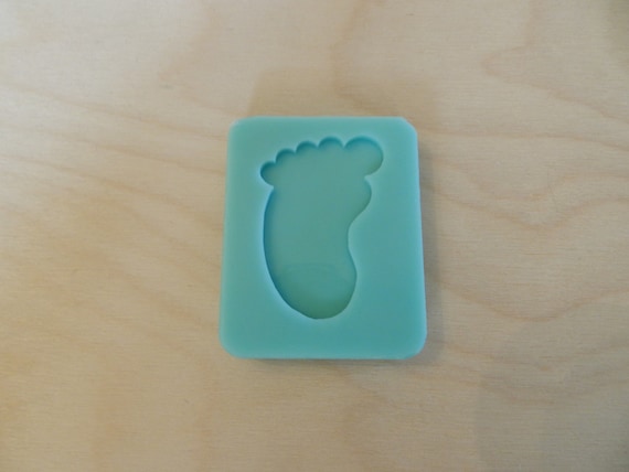 Foot or Two Feet Silicone Mold for Resin and Epoxy. Sized for - Etsy