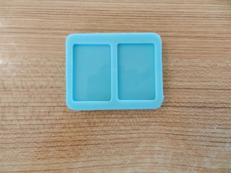 Rectangle Silicone Mold for Resin and Epoxy. Sized for Use on | Etsy
