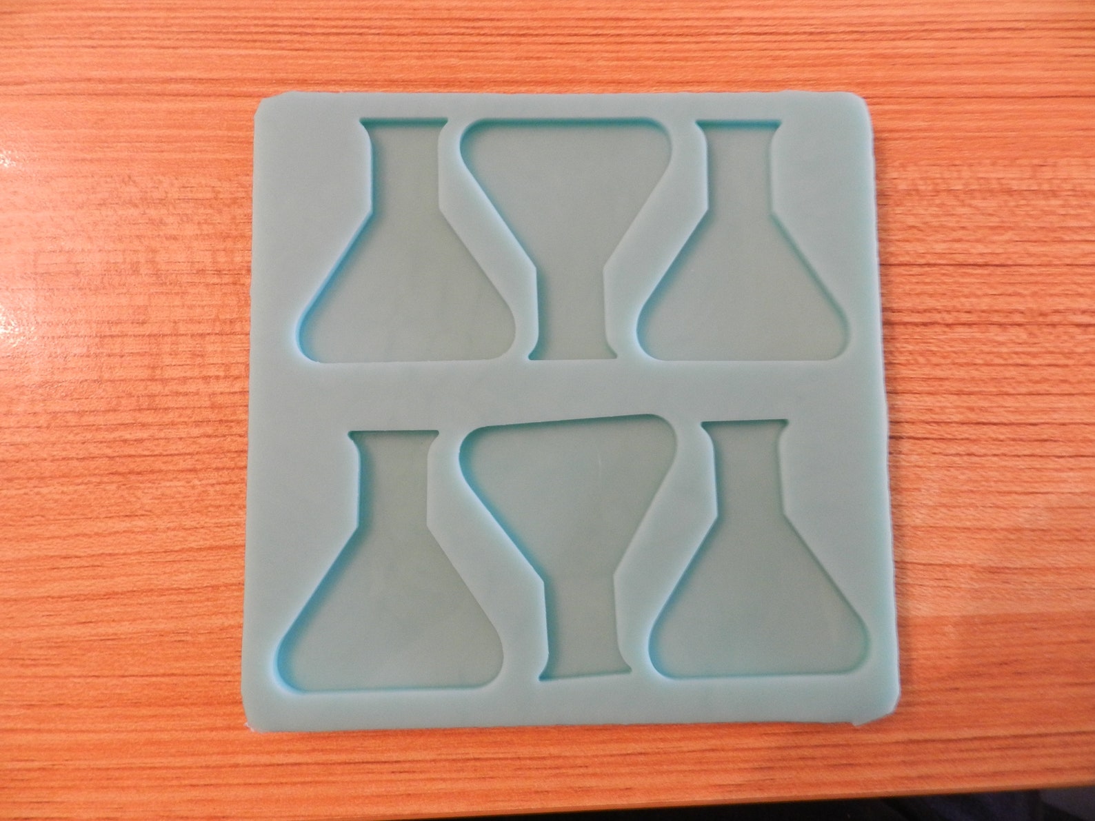 Chemistry Flask Silicone Mold for Resin and Epoxy. Sized for - Etsy