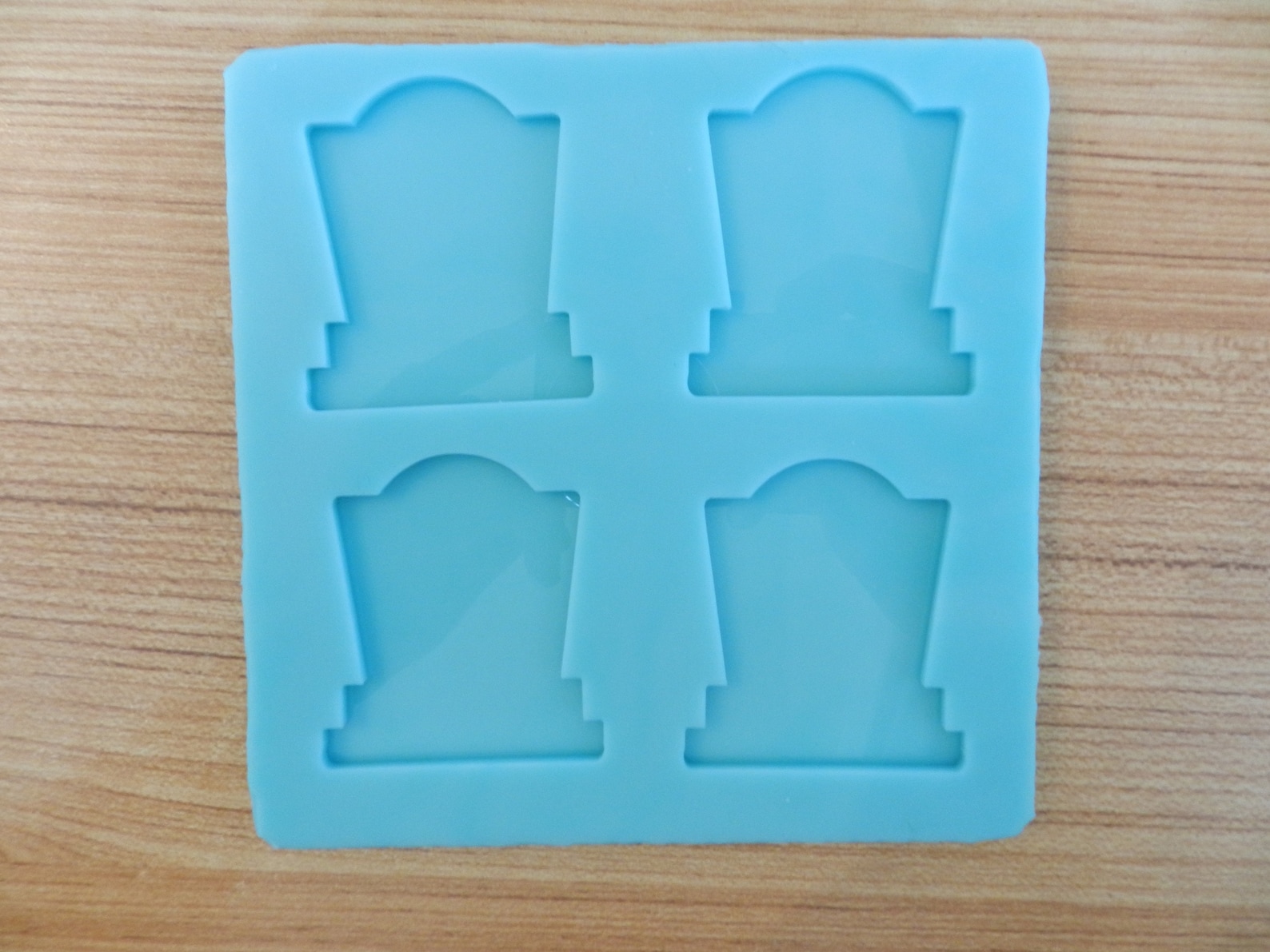 Tombstone Silhouette Silicone Mold for Resin and Epoxy. Sized - Etsy