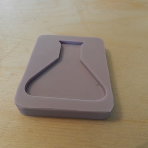 Chemistry Flask Silicone Mold for Resin and Epoxy. Sized for - Etsy