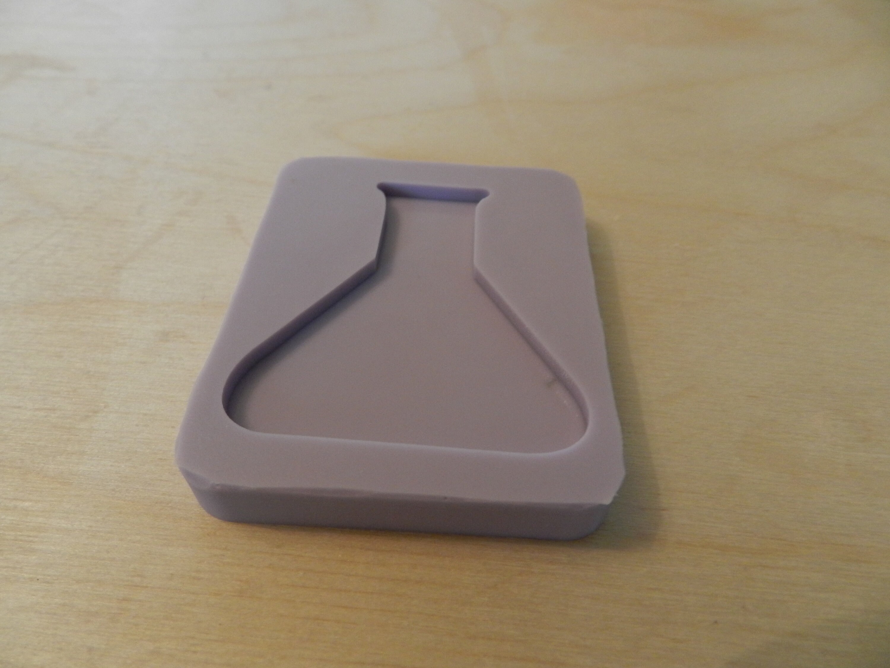 Chemistry Flask Silicone Mold for Resin and Epoxy. Sized for | Etsy