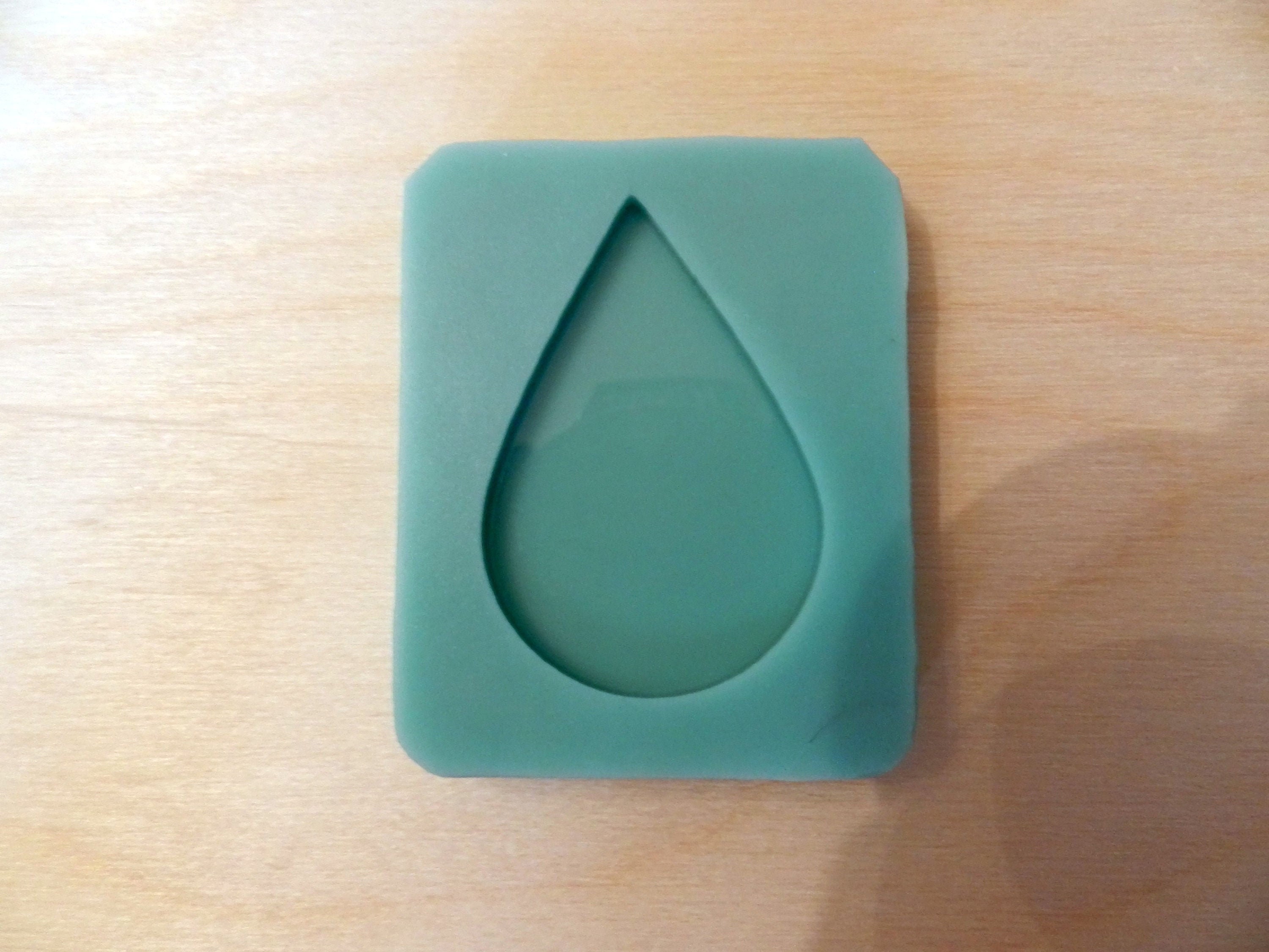 Blood Drop Silicone Mold for Resin and Epoxy. Sized for Use on - Etsy