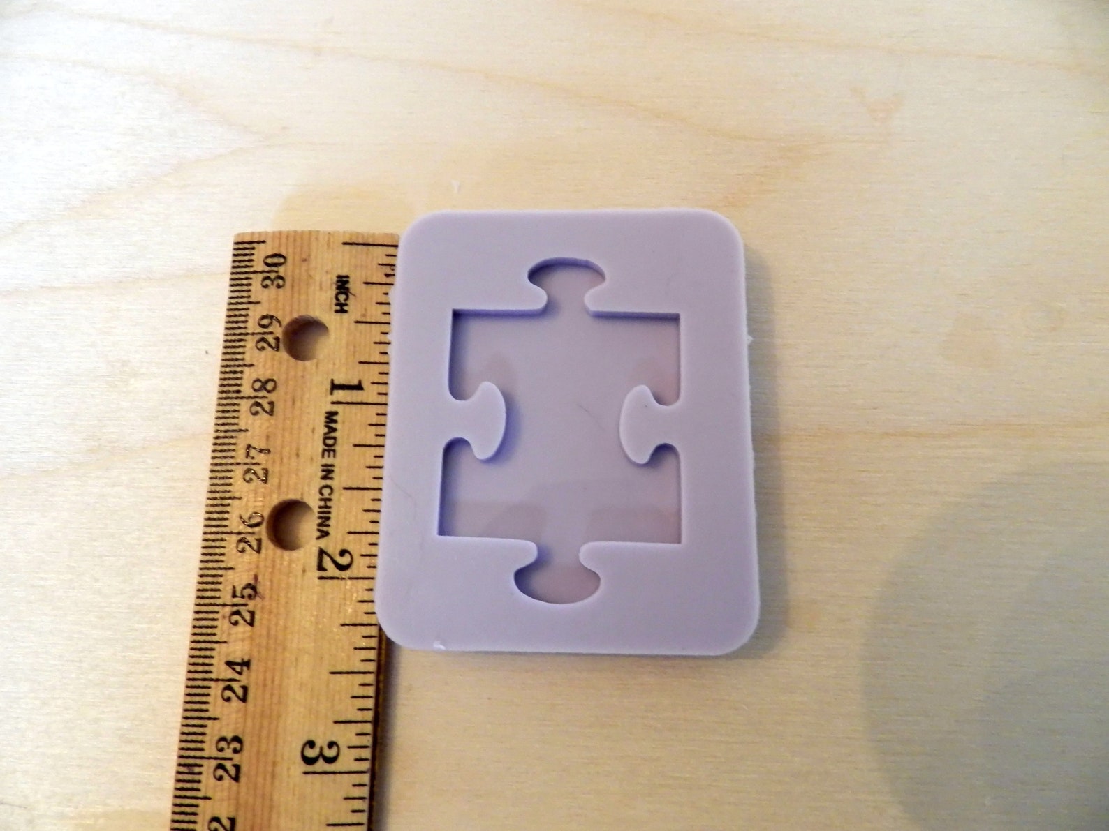 Puzzle Piece Silicone Mold for Resin and Epoxy. Sized for Use - Etsy