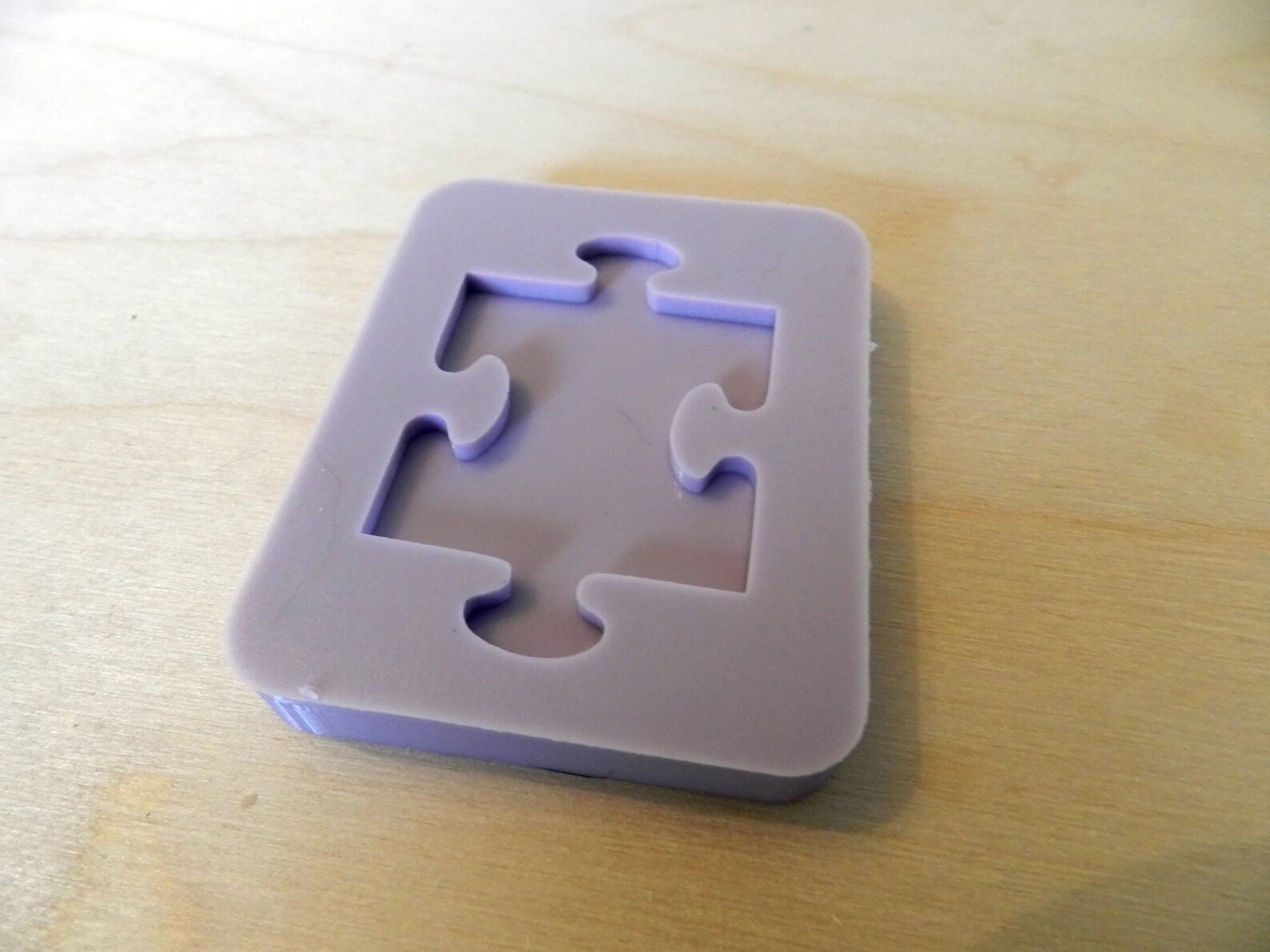 Puzzle Piece Silicone Mold for Resin and Epoxy. Sized for Use - Etsy